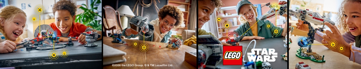 So funktioniert das interaktive LEGO ® SMART Play™ System