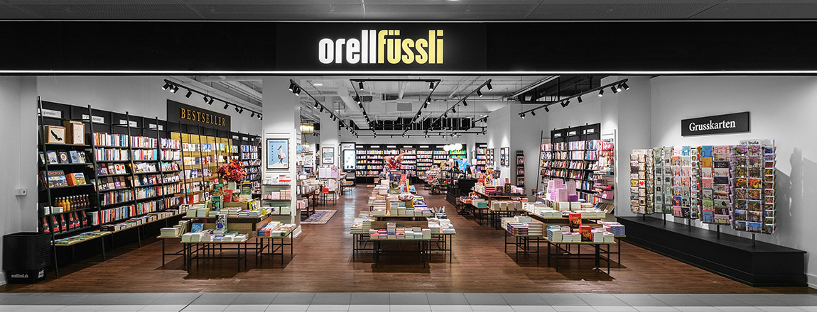 Filiale Orell Füssli Thun – EKZ Zentrum Oberland