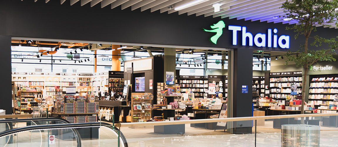 Buchhandlung Thalia Wien – Vio Plaza